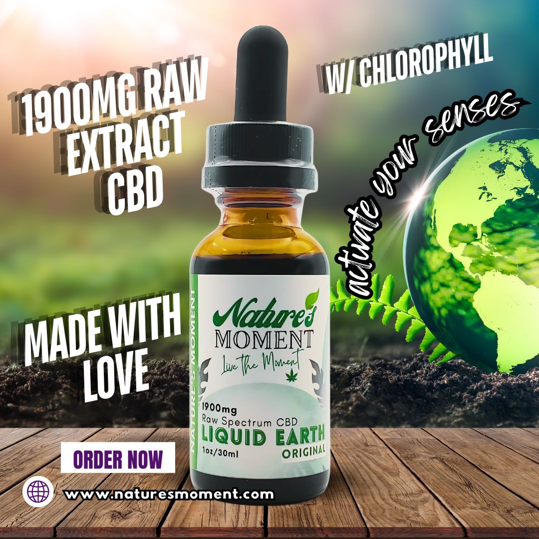 Raw CBD Extract Tincture – Natural, Potent, Full Spectrum Wellness ...