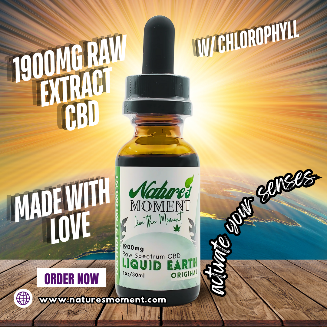 Raw CBD Extract Tincture – Natural, Potent, Full Spectrum Wellness ...